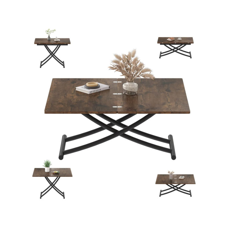 Williston Forge Jihan Solid Wood Trestle Dining Table | Wayfair